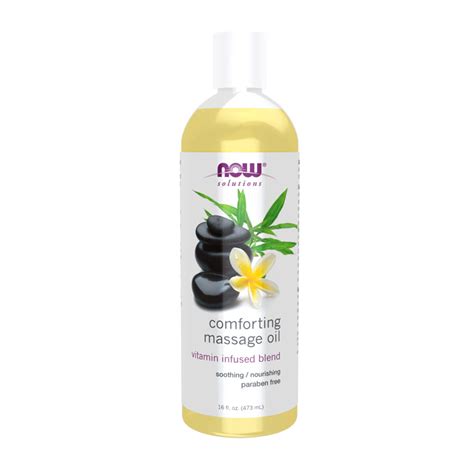 Comforting Massage Oil Cooks Natural Market
