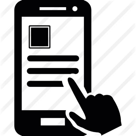 Phone Application Icon 214916 Free Icons Library