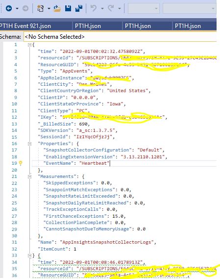 Itemid Field Missing On Application Insights Workspace Based Loganalytics Microsoft Qanda