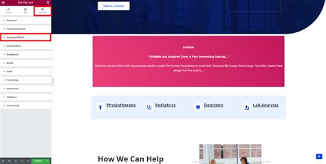 Animations Elementor Booster Themeisle Docs