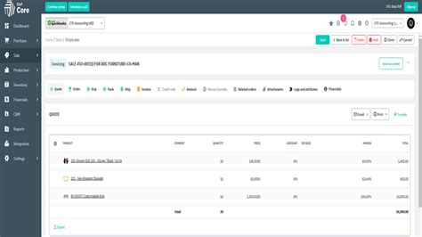Cin7 Core An App For Inventory Control Retail Manufacturing And