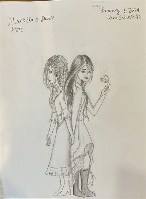 Marellinhlinhella Linh X Marella Fanart Fun Fandom Kotlc Wiki Fandom
