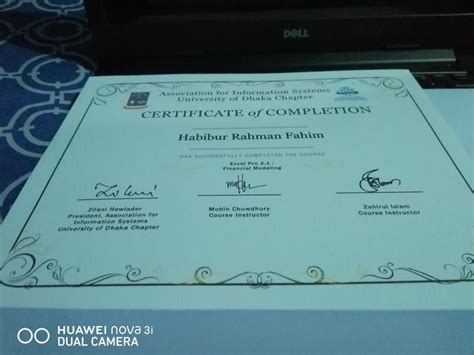 Habibur Rahman Fahim On Linkedin Successfully Completed The Excel Pro