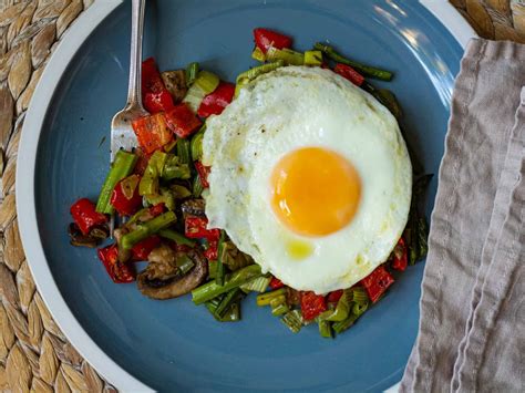 Roasted Vegetable Breakfast Hash The Copper Table