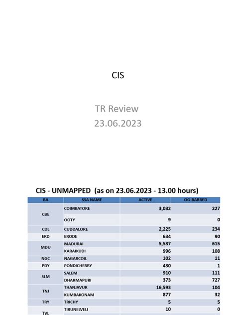 Cis Review 23 06 2023 Pdf