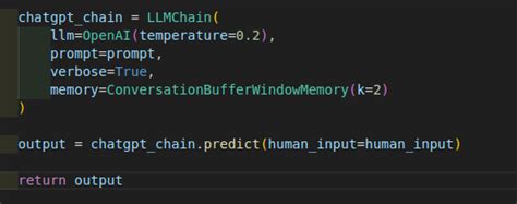 Enhancing Chatbot Efficiency With Conversationbufferwindowmemory In