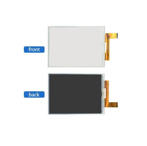 Low Power Consumption Black White Red Color E Paper Price Tag E Ink Screen E Ink Screen And