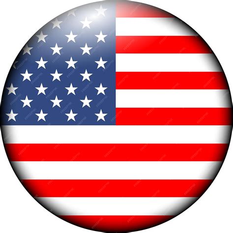 American Flag Icon