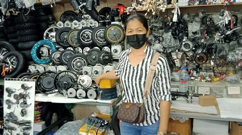 เดินคลองถมเซ็นเตอร์‼️อัปเดตร้าน จำหน่ายอะไหล่จักรยานไฟฟ้า กล่องคอลโทน มอเตอร์ อุปกรณ์นักสร้างรถ