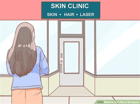 4 Simple Ways To Get Rid Of Sunspots Wikihow