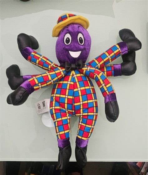 The Wiggles Henry The Octopus Costume Wiggles Henry The Octopus