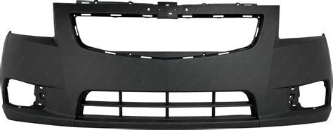 Mbi Auto Primered Front Bumper Cover Fascia Compatible With 2011
