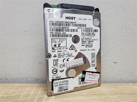 Жорсткий диск (HDD) для ноутбуків, 500GB SATA (2.5"): продаж, ціна у ...