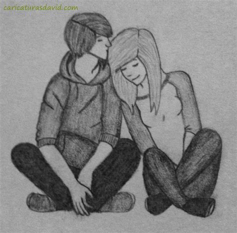 Dibujos En Lapiz De Amor