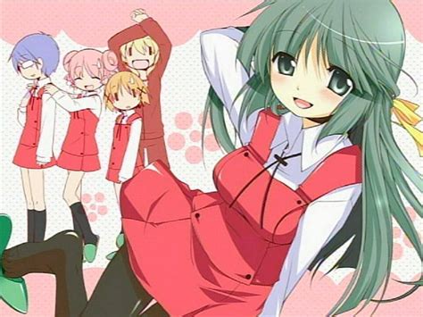 Yuno Miyako Hiro Sae And Yoshinoya Hidamari Sketch Danbooru
