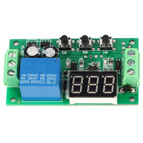 Tablero De Control De Relé Led Tablero De Control Del Módulo De Relé
