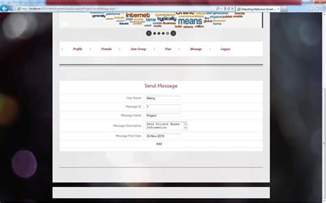 Github Selvalakshmisvdetecting Malicious Social Bots