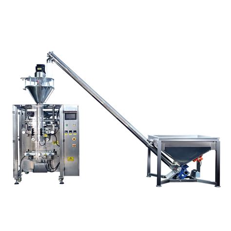 Automatic Flour Packaging Machine Lintyco Pack