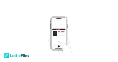Id Card Scan On Lottiefiles Free Lottie Animation