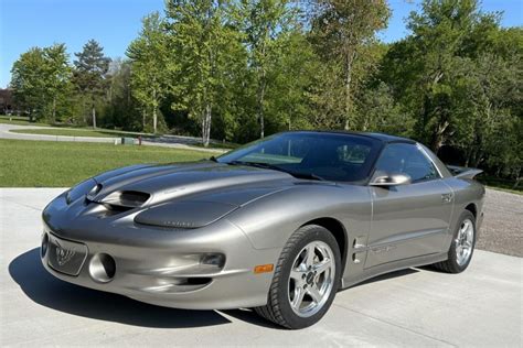 Original Owner 2000 Pontiac Firebird Trans Am Ws6 Coupe 6 Speed For