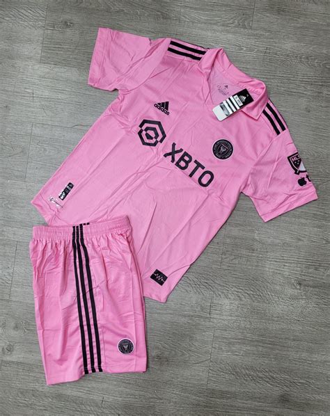 Uniforme Inter De Miami Fenix Deportes