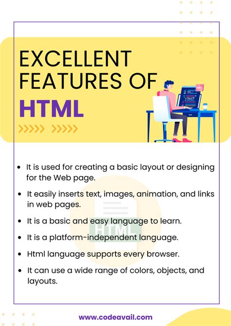 Excellent Features Of Html Knowledgecenter