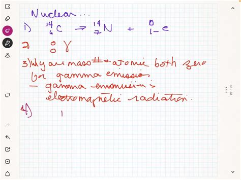 SOLVED The Radioactive Isotope Carbon Decays To Form Nitrogen And A Beta Particle Draw