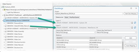 The Geomerge Add In For Arcgis Pro Utility Network Blog