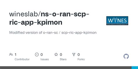 GitHub Wineslab Ns O Ran Scp Ric App Kpimon Modified Version Of O Ran Sc Scp Ric App Kpimon
