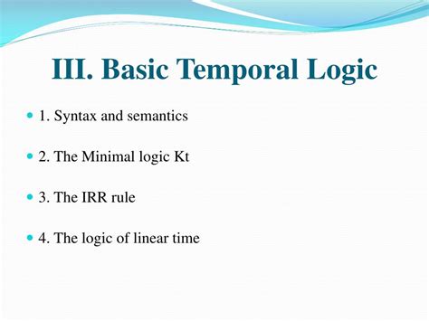 Ppt Axiomatizations Of Temporal Logic Powerpoint Presentation Free Download Id 3728554