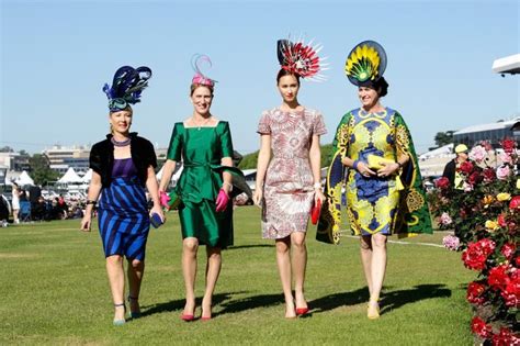 Around Melbourne Cup Day Melbourne Cup Fashion Race Day Fashion Race Day Outfits