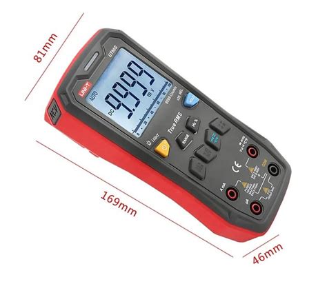 Unı T Ut 60s True Rms Dijital Multimetre Ncv Isı Ac Dc 1000v 10a I 1 010 37 Tl I Hatfon