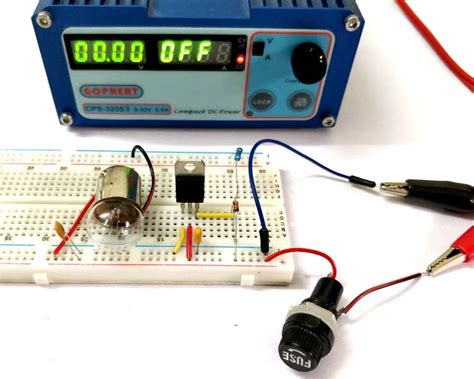 Crowbar Circuit Diagram Design And Working