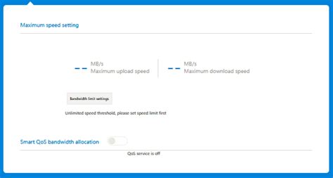 Xiaomi Router User Interface