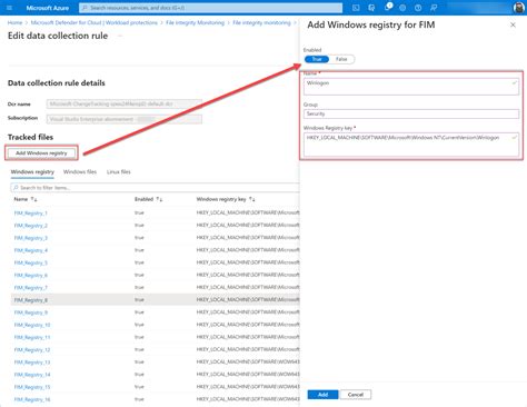 Configure File Integrity Monitoring Fim Using Defender For Cloud And Ama Agent