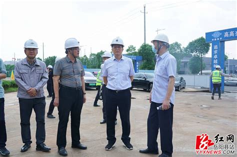 肖湘晖督导项目建设和招商引资工作 岳阳县政府网