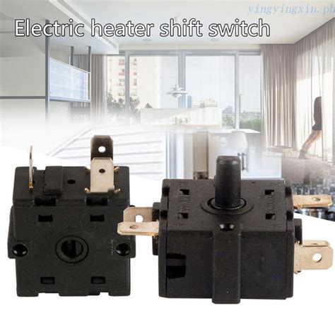 Yin Electric Room Heater Position 3 Pin 5pin Rotary Switch Selector Ac