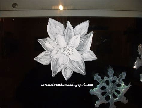 Вижте как го правим ние Коледна и новогодишна украса за прозорци направи си сам Част I