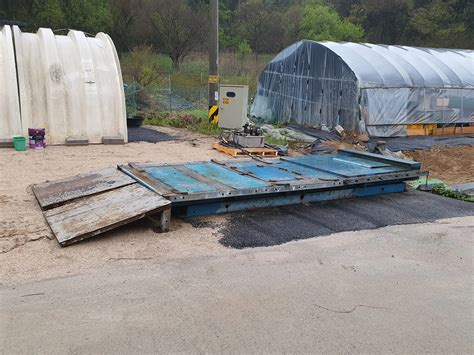 유압테이블대형리프트 당근 중고거래