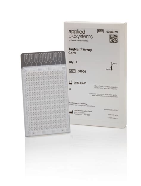 Taqman™ Array Human Inflammation Panel