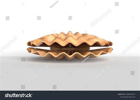 Shell 3d Model Render Image Stock Illustration 2348100577 Shutterstock