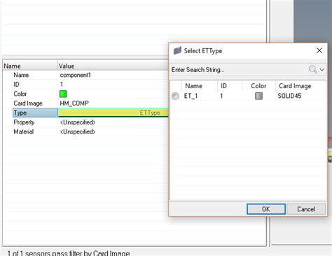 How To Change Element Type With Ansys User Interface HyperMesh Altair Products Altair