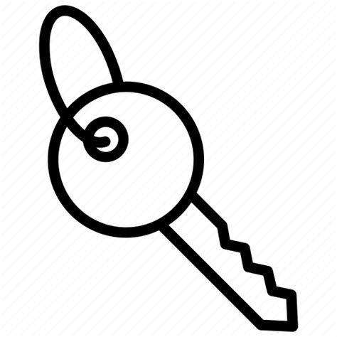 Key Access Pass Passkey Door Icon Download On Iconfinder