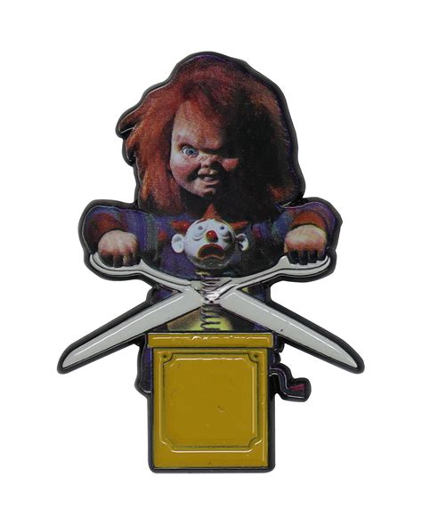 Chucky Lapel Pin Limited Edition Horror Shop Com
