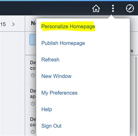 How To Hide Notifications Panel In Peoplesoft Peoplesoft Tutorial