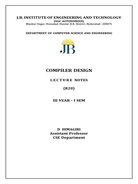 Cdiiii Pdf Parsing Compiler
