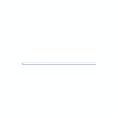 Indeterminate Progress Bar Animated
