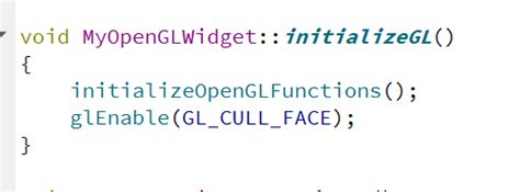 Qt中openglwidget报错，问题在哪里？ Csdn社区