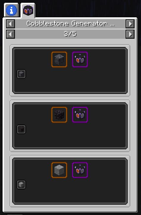 Haven Cobble Generators Gallery Minecraft Mods Curseforge