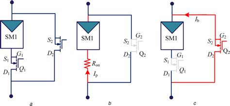 Active Sensing‐based Bypassing Using Mosfets 122 A Schematic